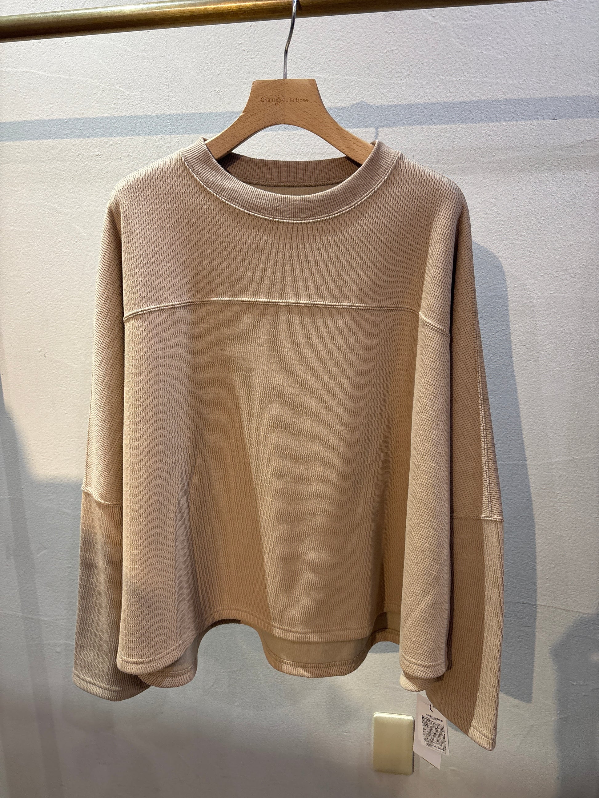 【CYNICAL】ボンバーヒートワッフルプルオーバー – Champdelarose