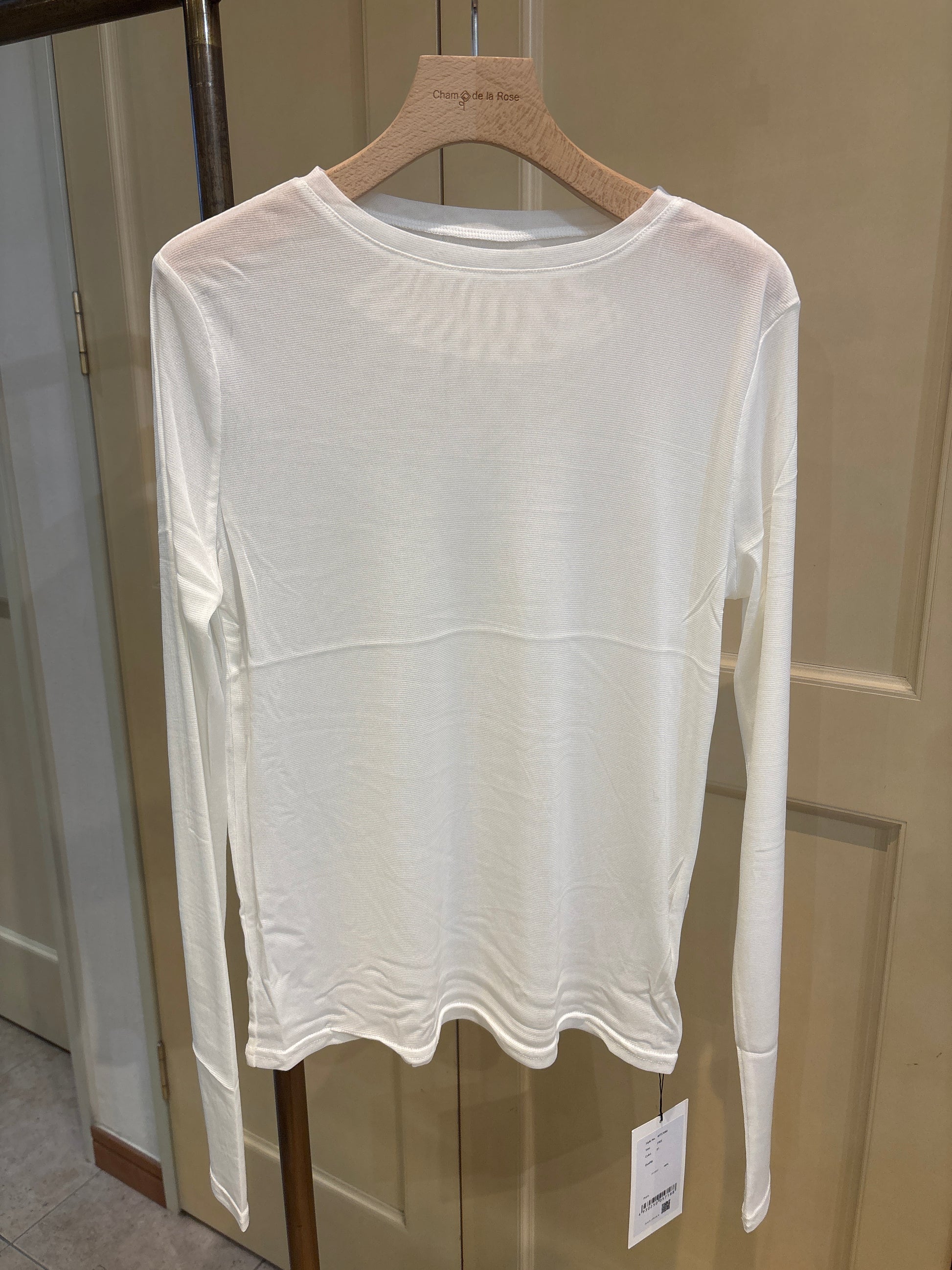 【hunch】パワーネットシアークルーネック – Champdelarose