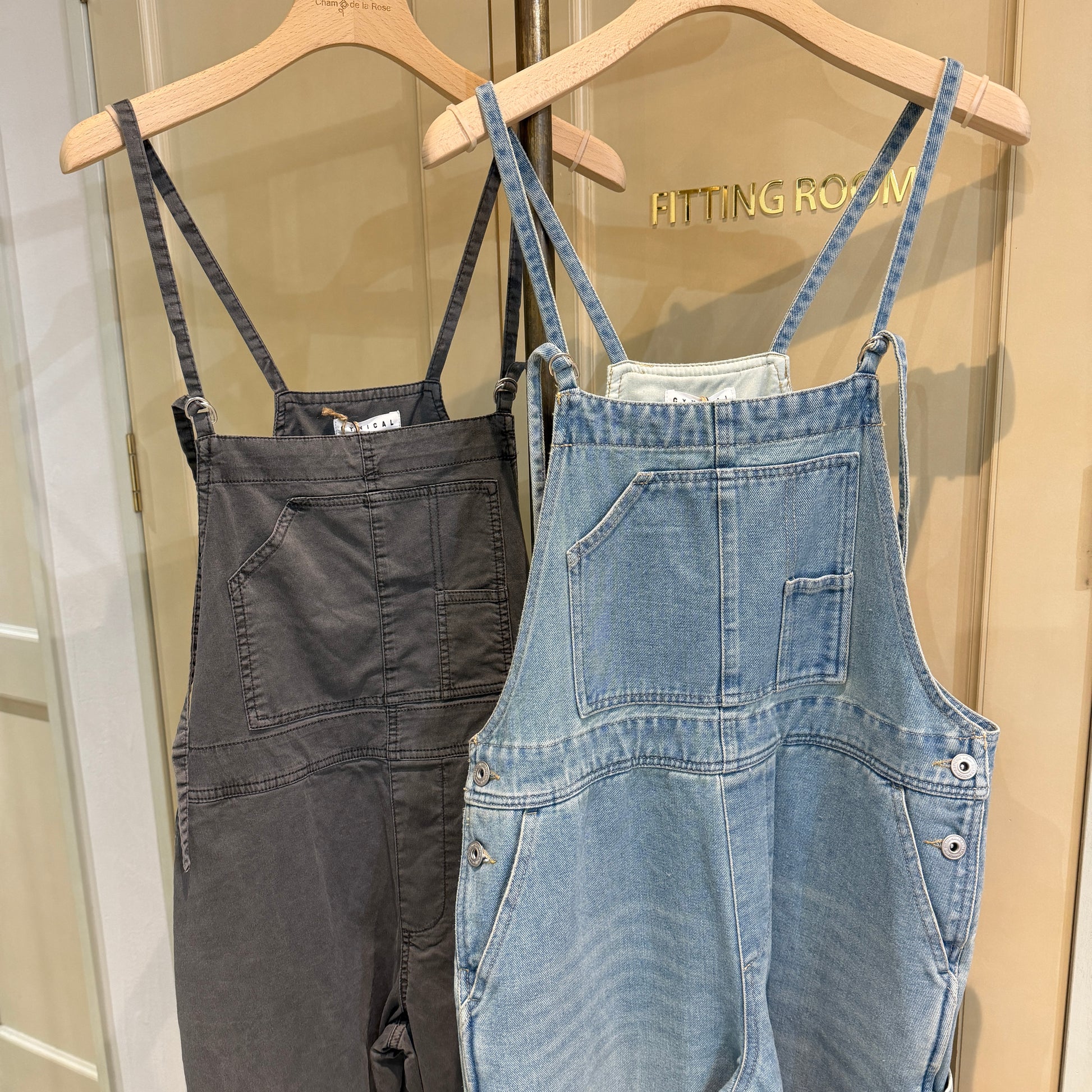 【CYNICAL】サロペット – Champdelarose