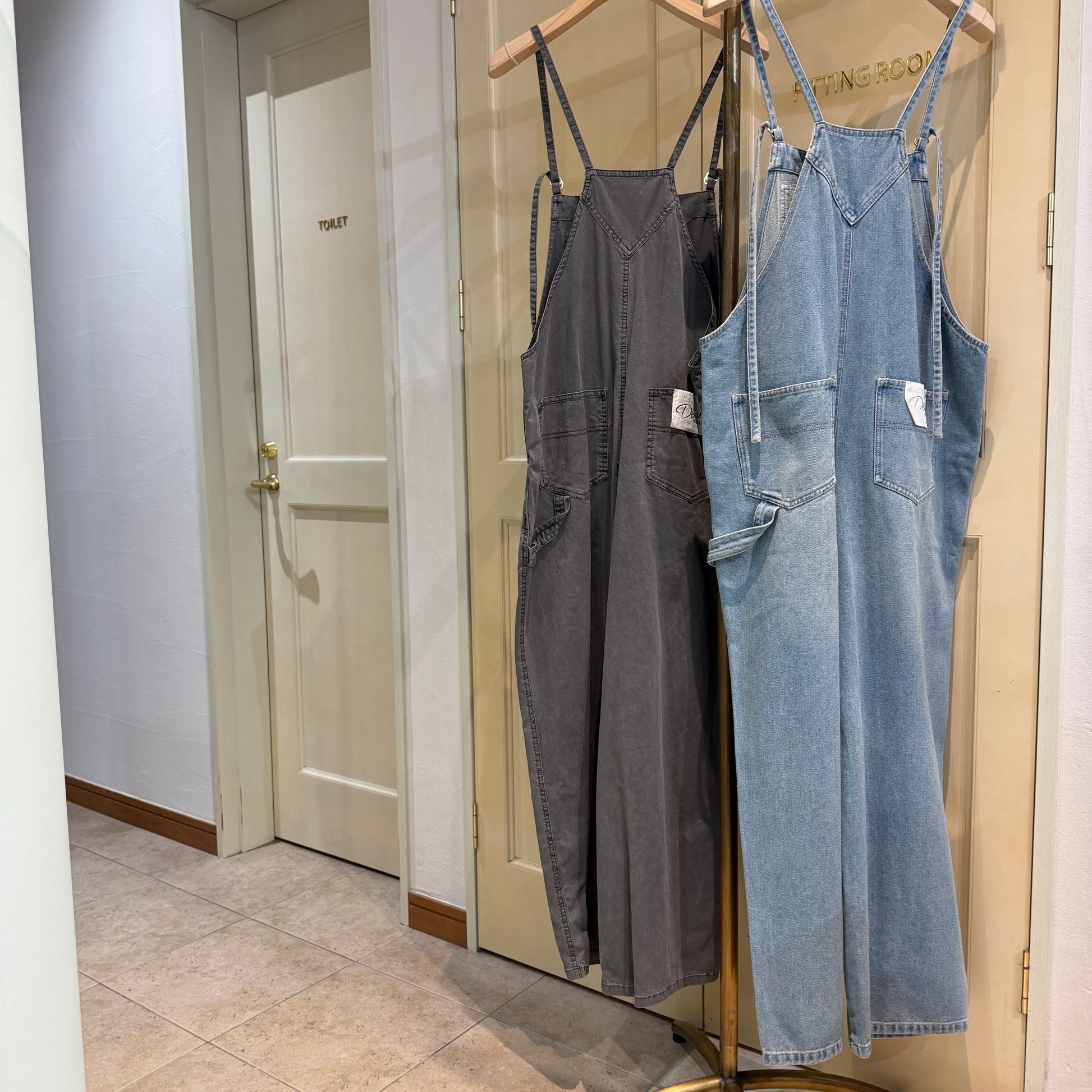 【CYNICAL】サロペット – Champdelarose